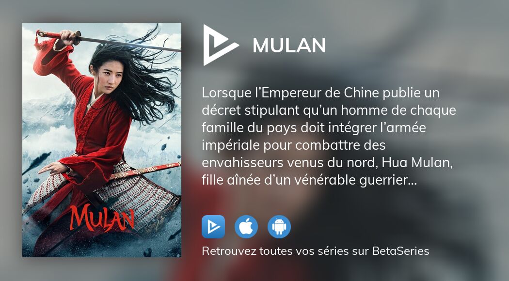 Regarder Mulan streaming
