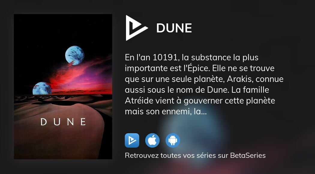 Regarder Dune streaming