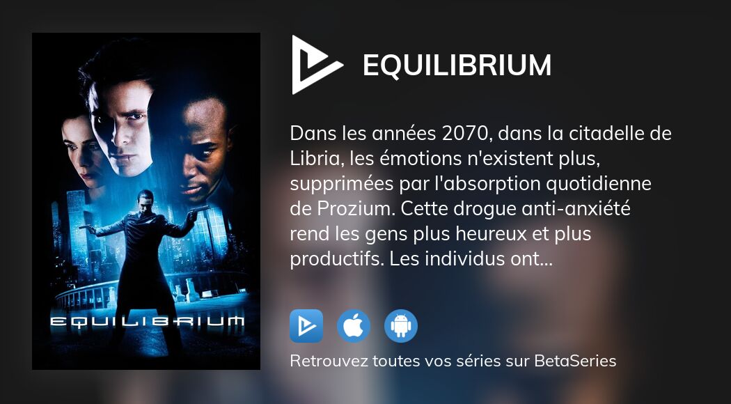 Regarder Equilibrium streaming