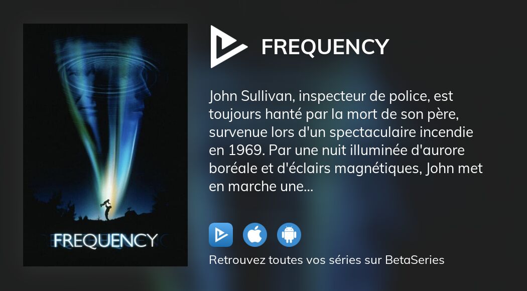 Regarder Frequency streaming