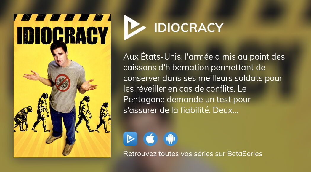 Regarder Idiocracy streaming