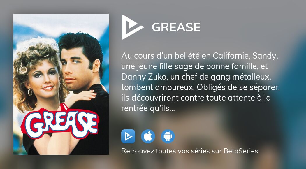 Regarder Grease streaming