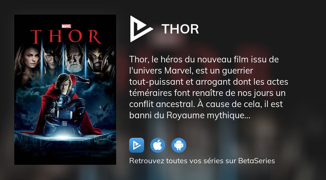Regarder Thor streaming