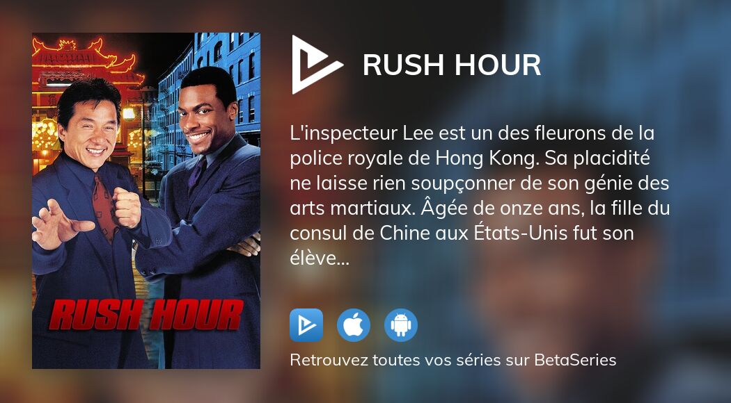 Regarder Rush Hour streaming