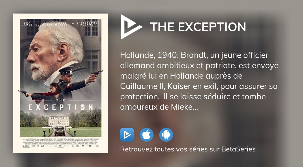 Regarder The Exception streaming