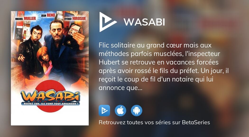 Regarder Wasabi streaming