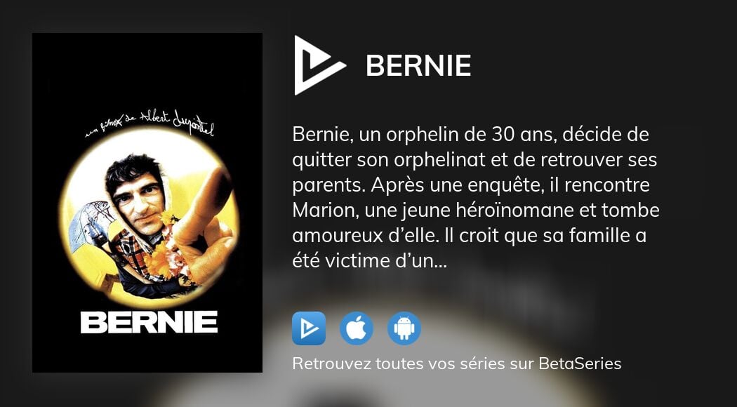 Regarder Bernie streaming