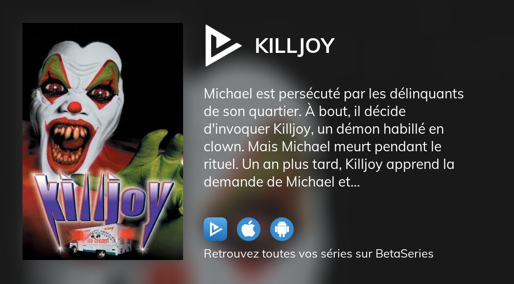 Regarder Killjoy streaming