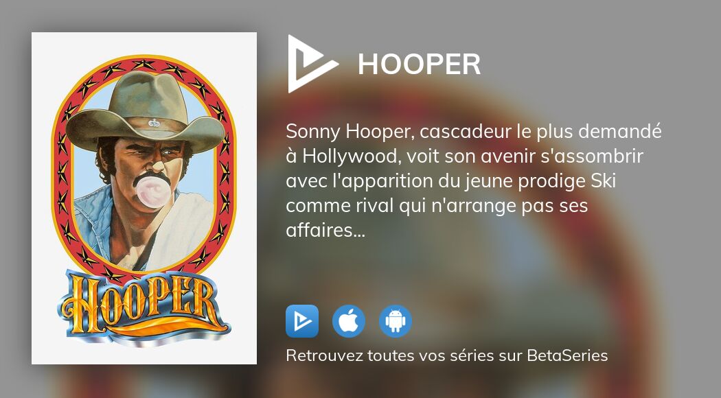 Regarder Hooper streaming
