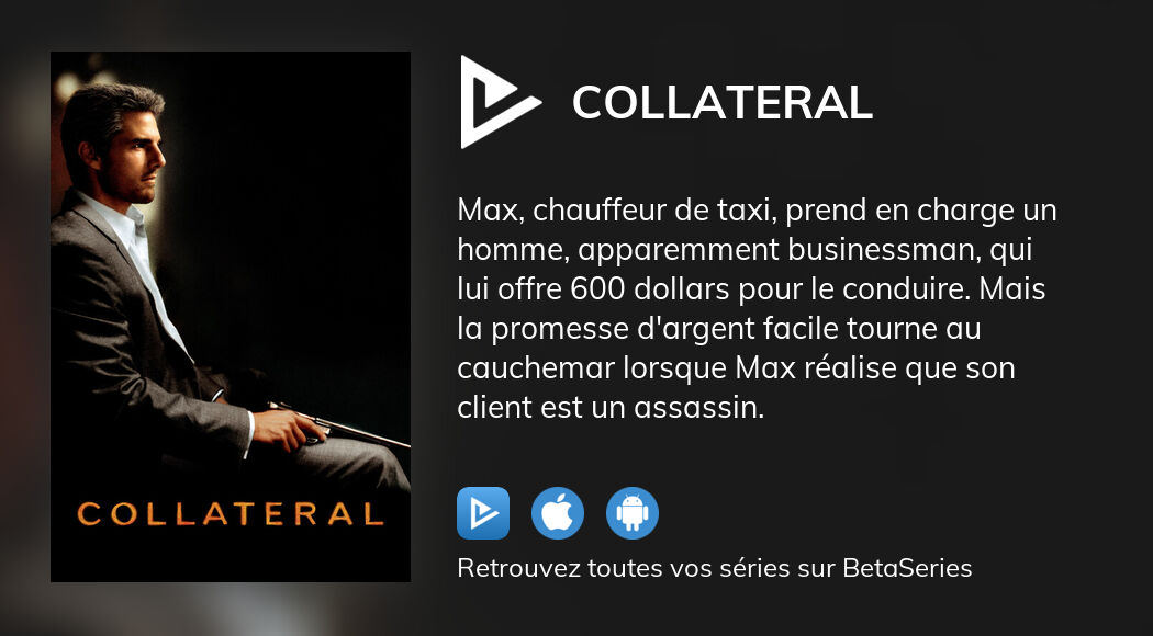 Regarder Collateral streaming