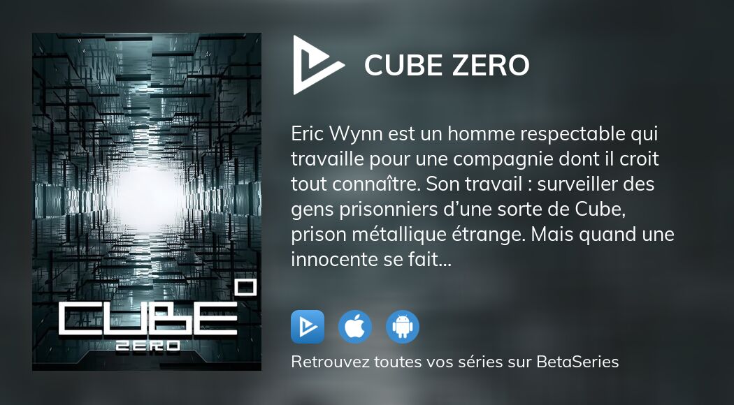 Regarder Cube Zero streaming