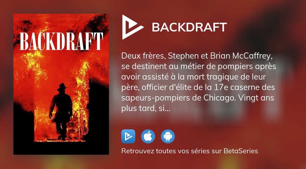 Regarder Backdraft streaming