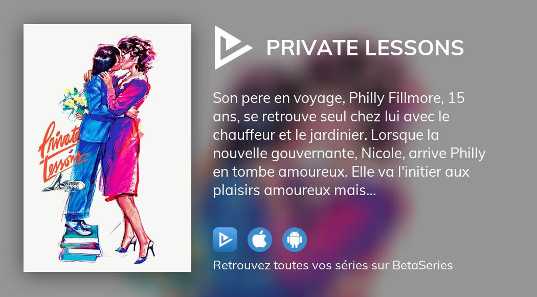Regarder Private Lessons streaming
