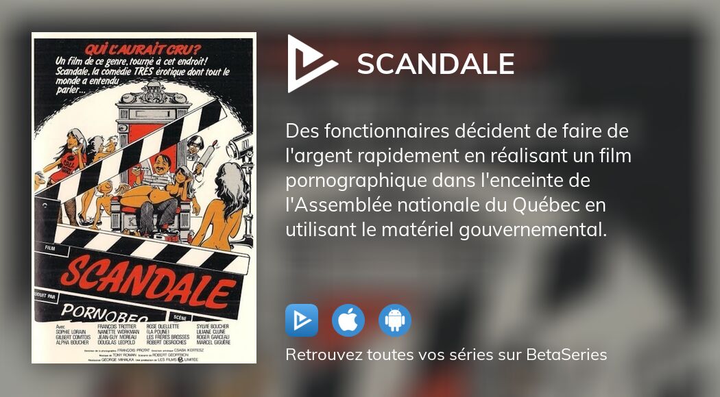 Regarder Scandale streaming