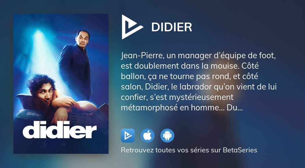 Regarder Didier streaming