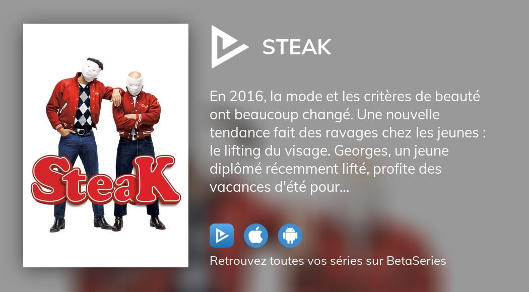 Regarder Steak streaming