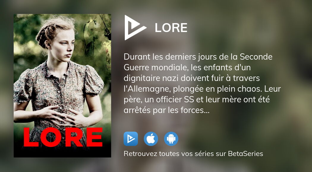 Regarder Lore streaming
