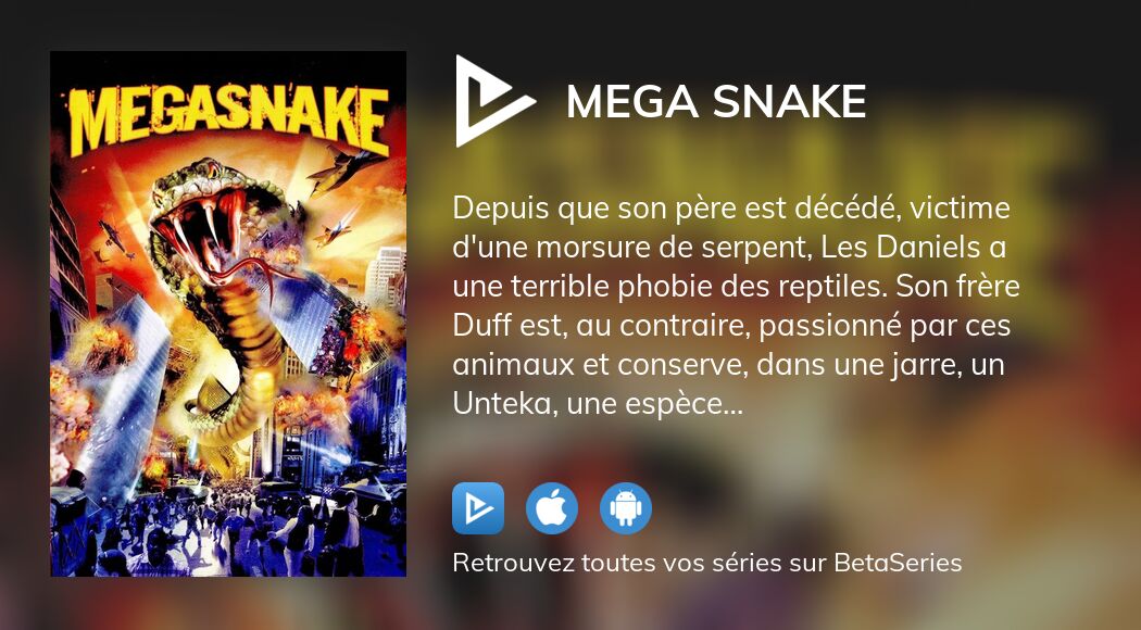 Regarder Mega Snake streaming