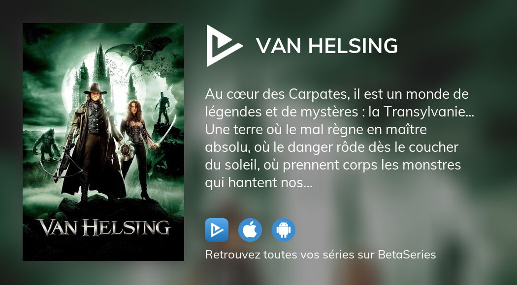 Regarder Van Helsing streaming