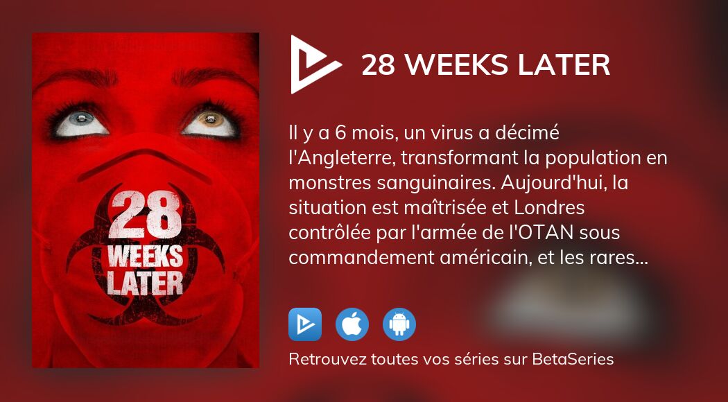 Regarder 28 Weeks Later streaming