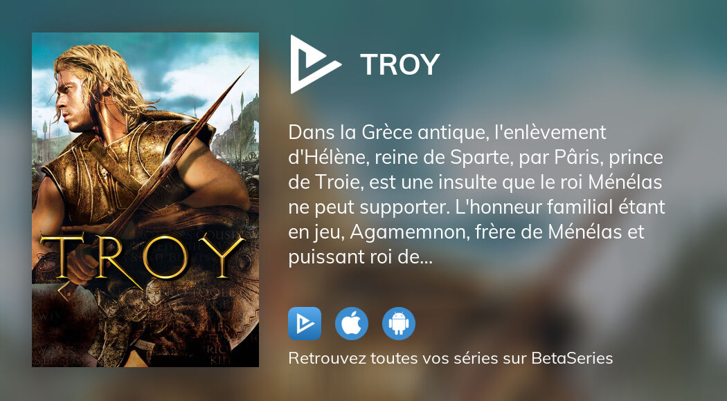 Regarder Troy streaming