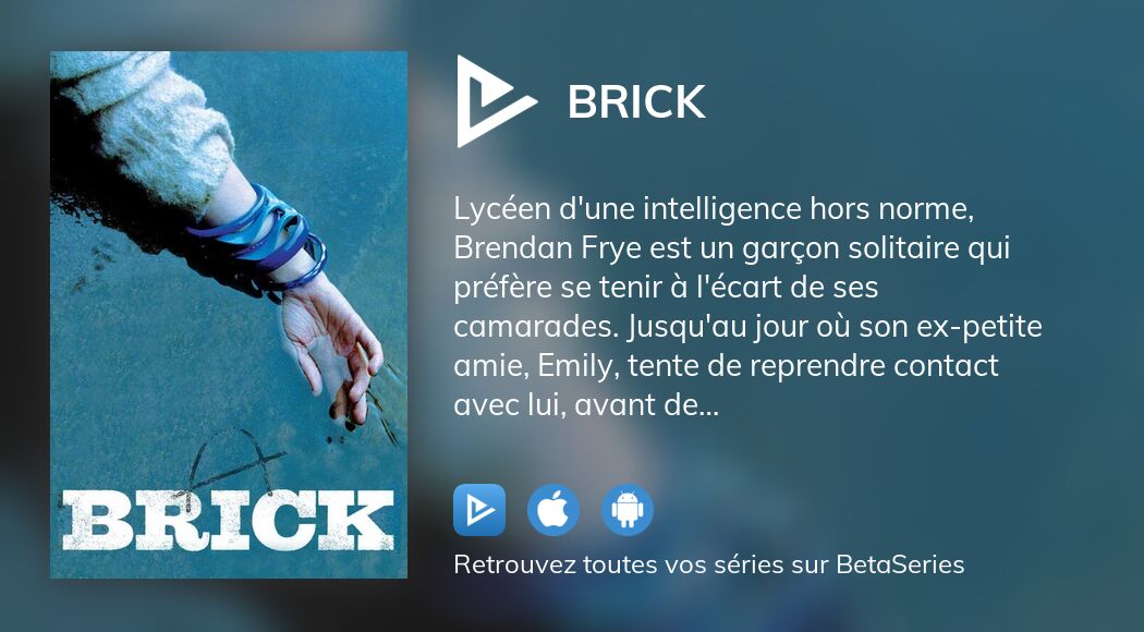 Regarder Brick streaming