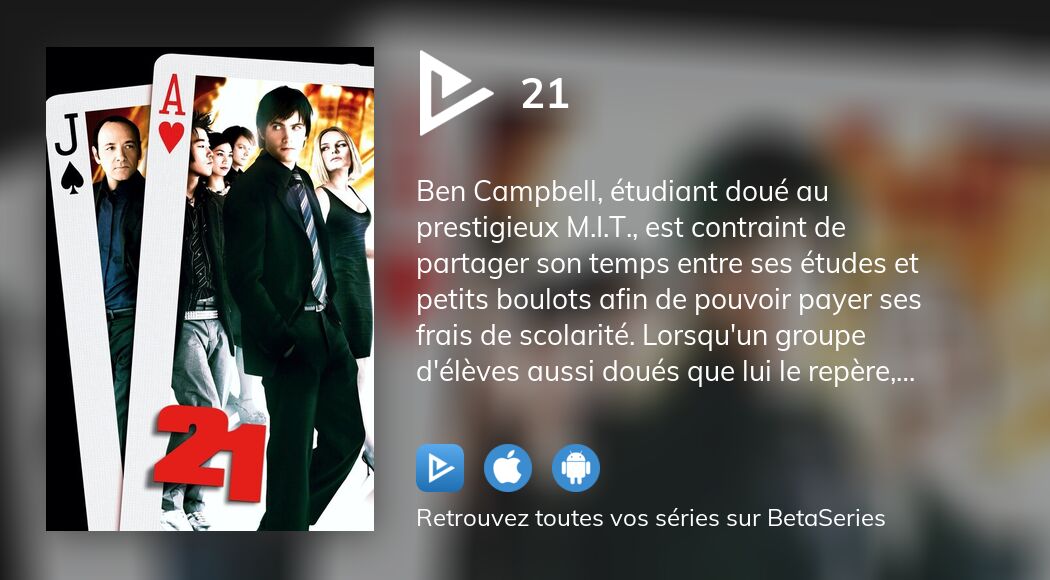 Regarder 21 streaming