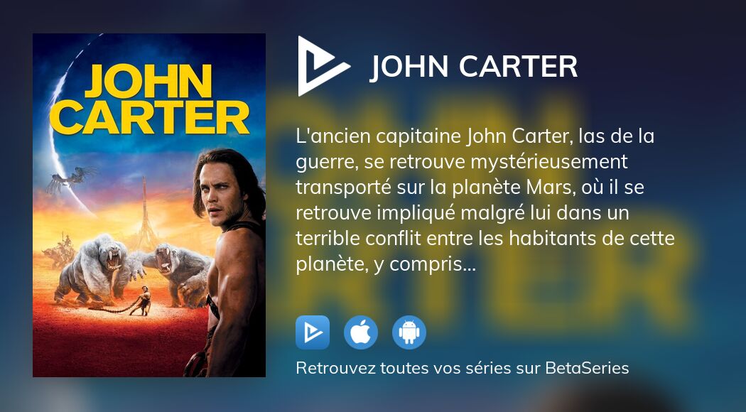 Regarder John Carter streaming