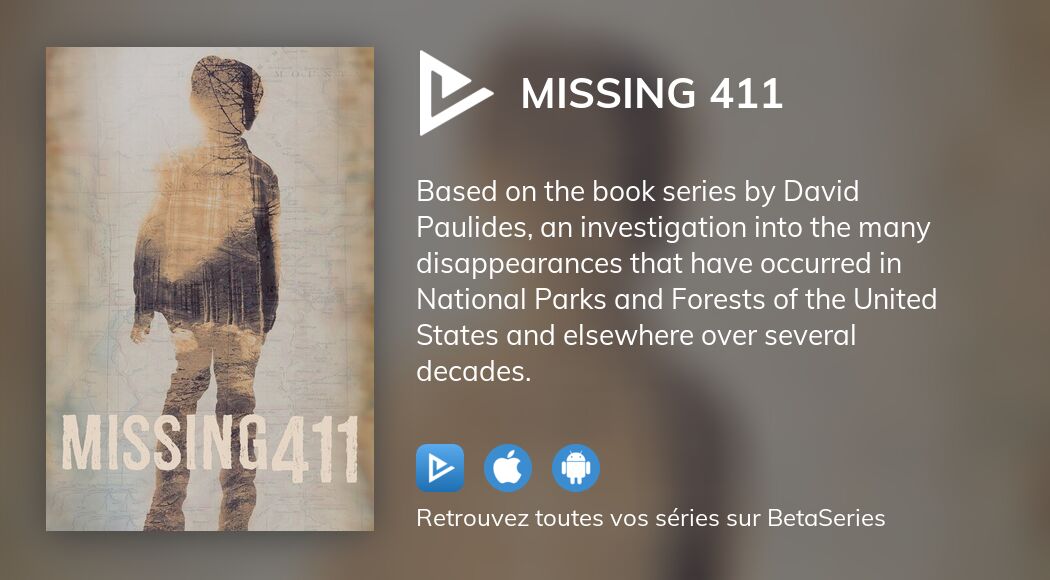 Regarder Missing 411 streaming