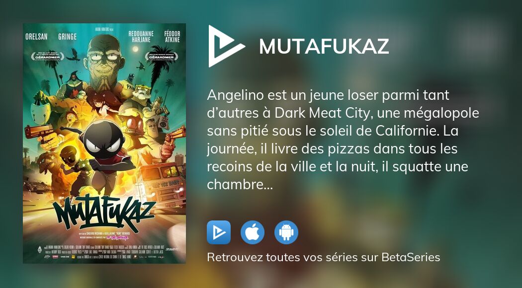 Regarder Mutafukaz streaming