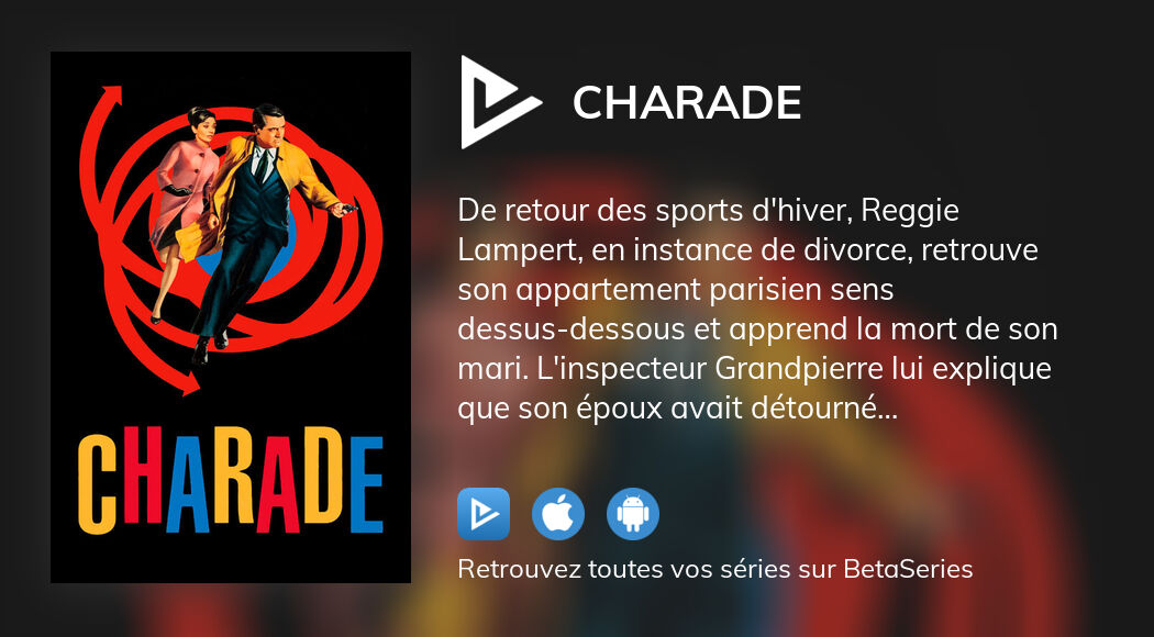 Regarder Charade streaming