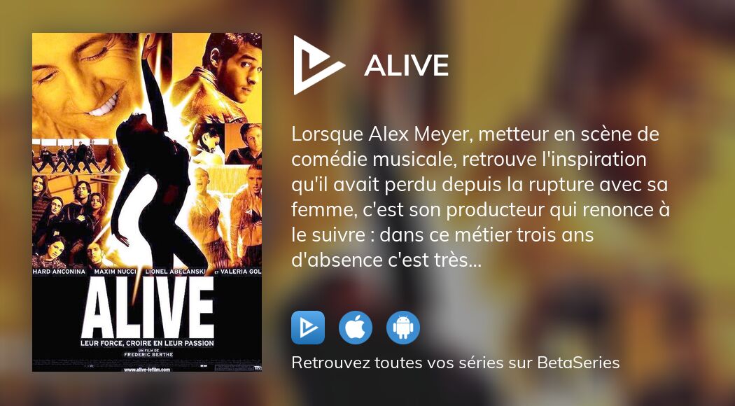 Regarder Alive streaming