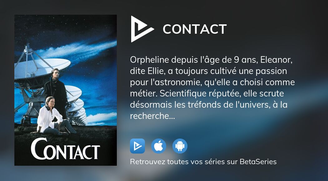 Regarder Contact streaming