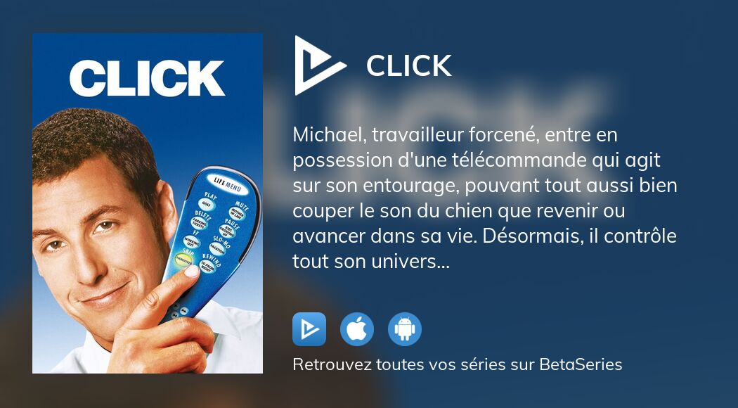 Regarder Click streaming