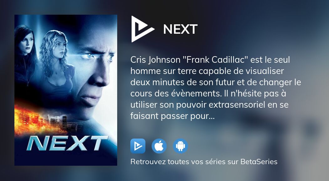 Regarder Next streaming