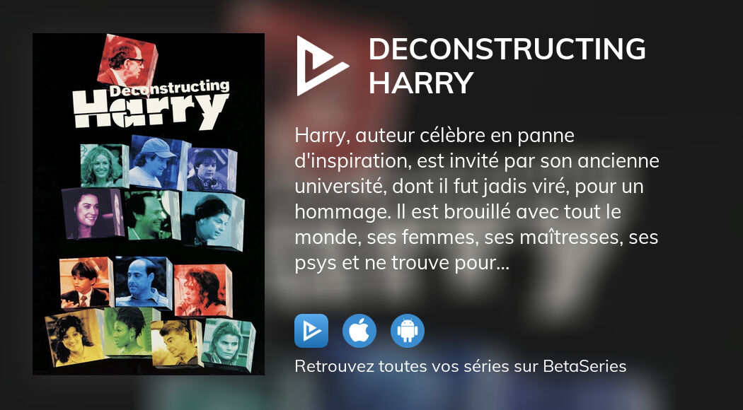 Regarder Deconstructing Harry streaming