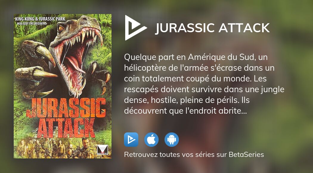 Regarder Jurassic Attack streaming