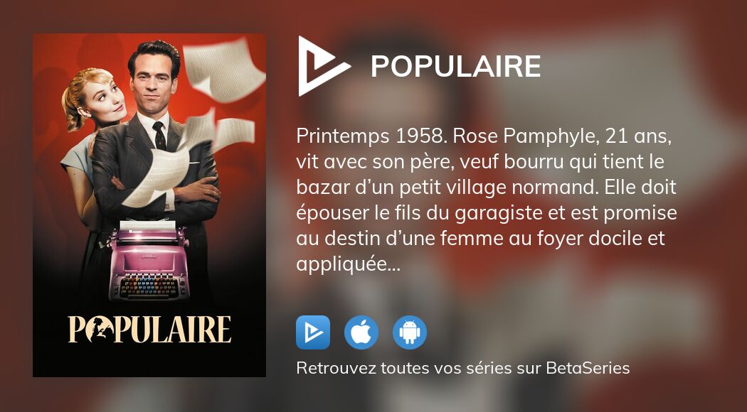 Regarder Populaire streaming