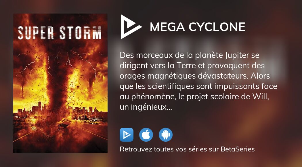 Regarder Mega Cyclone streaming