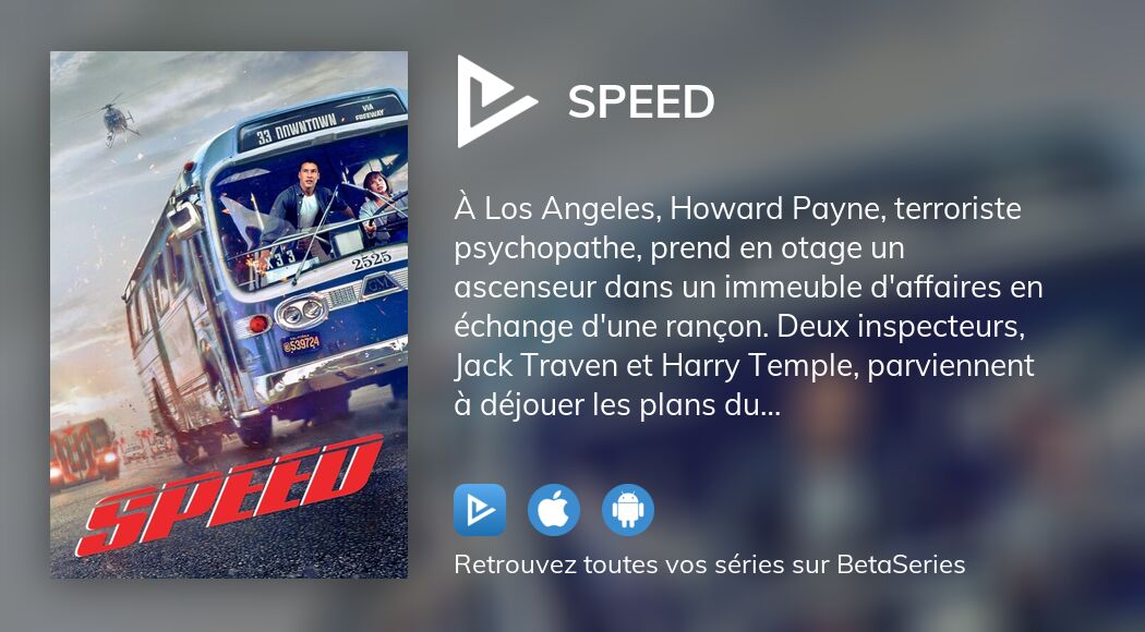 Regarder Speed streaming
