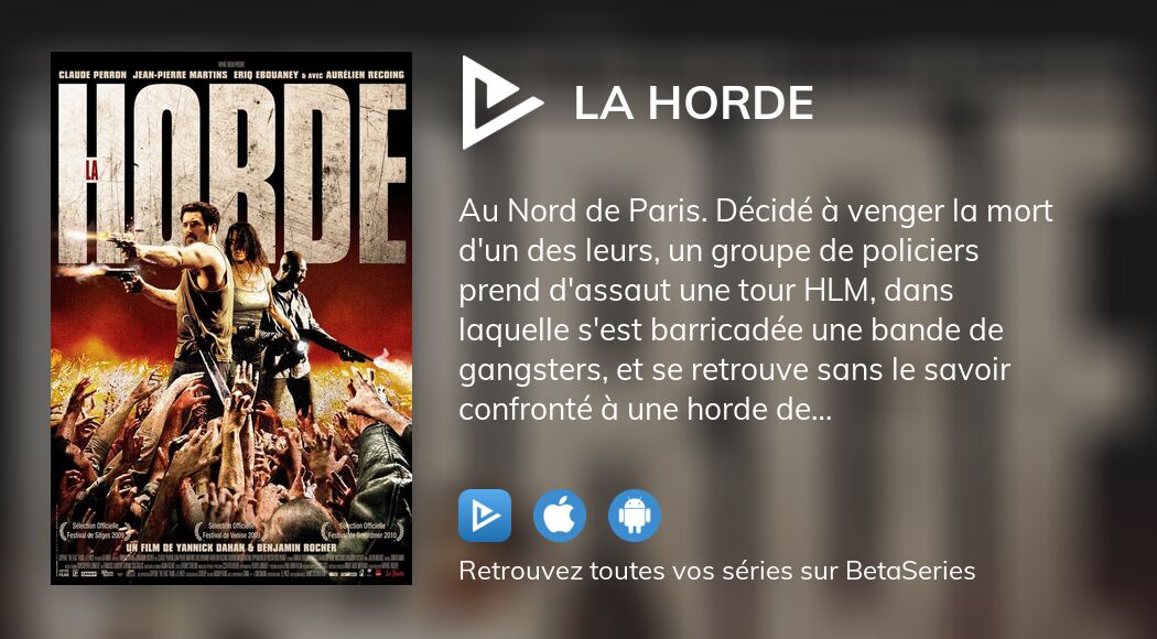 Regarder La Horde streaming