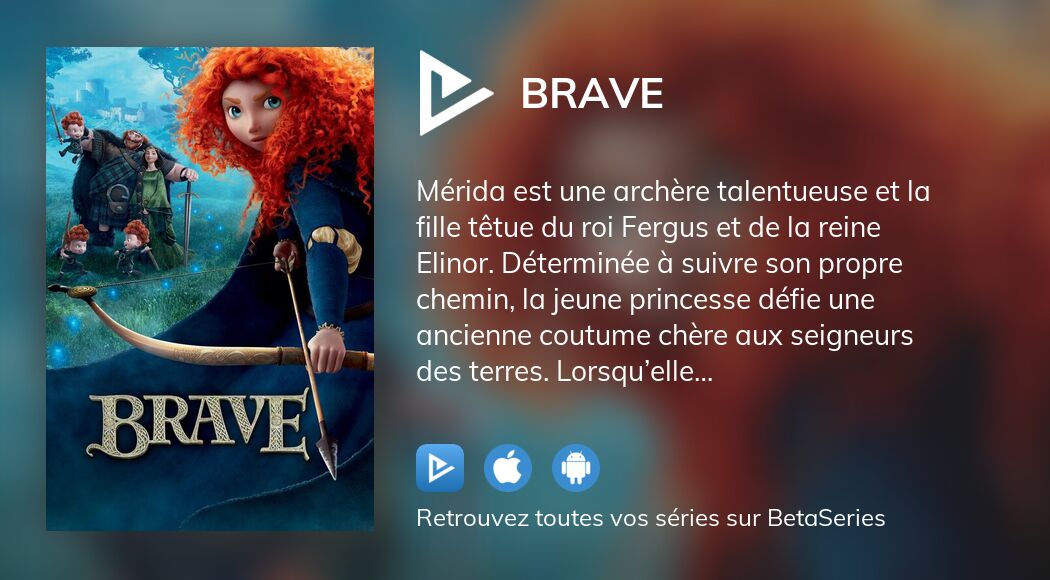 Regarder Brave streaming