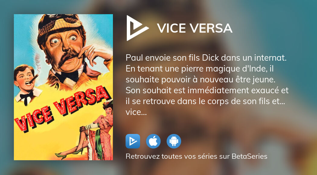 Regarder Vice Versa streaming