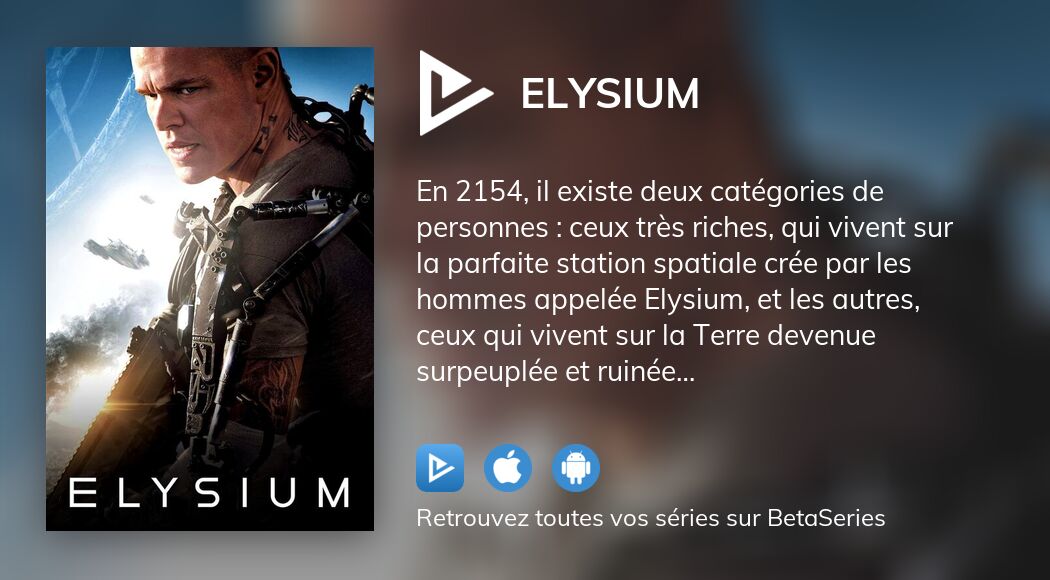 Regarder Elysium streaming