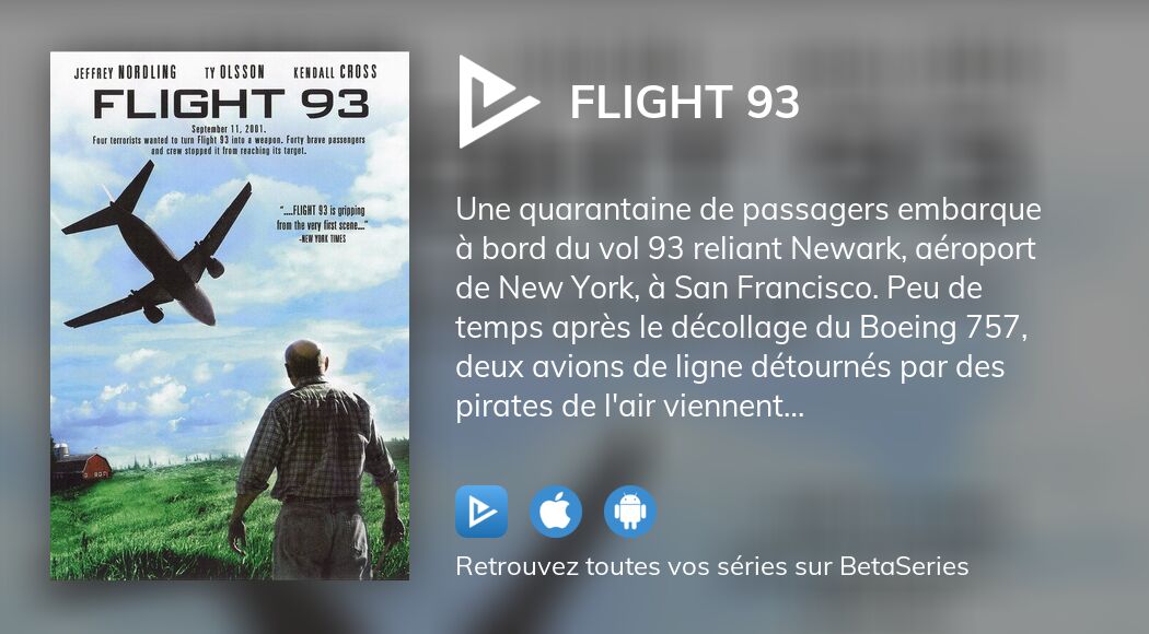Regarder Flight 93 streaming