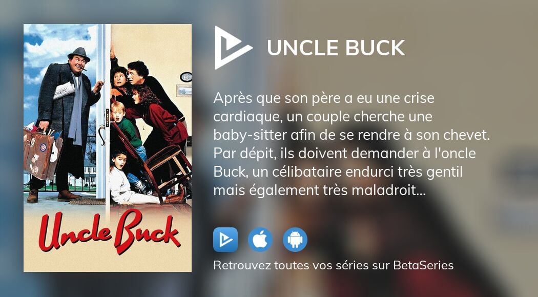 Regarder Uncle Buck streaming
