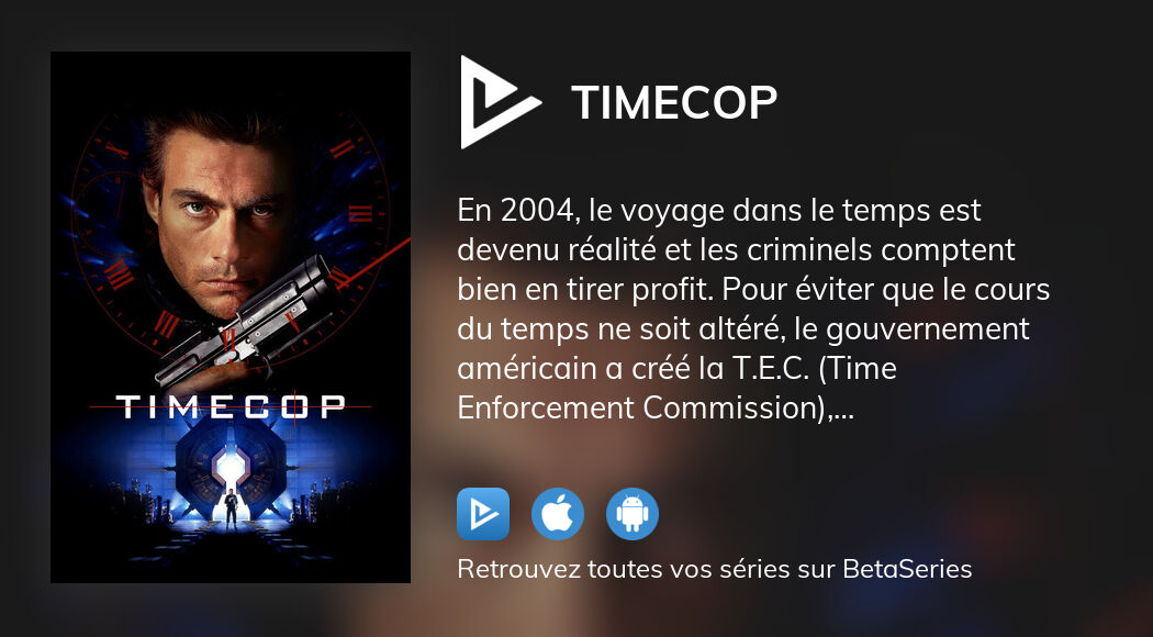 Regarder Timecop streaming