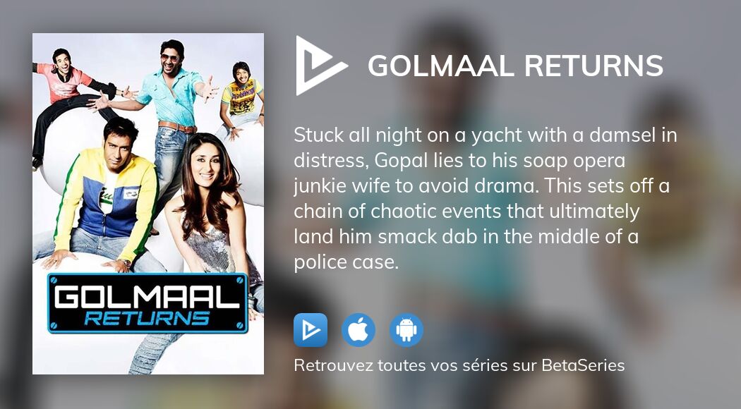 Regarder Golmaal Returns streaming