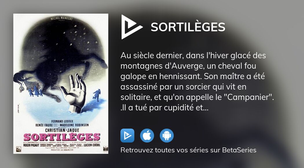 Regarder Sortilèges streaming