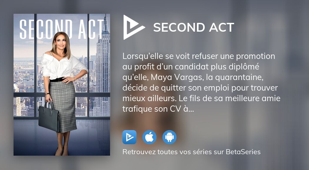 Regarder Second Act streaming